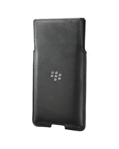 BlackBerry ACC62172001 Leather Pocket Priv - Black