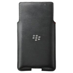 BlackBerry ACC62172001 Leather Pocket Priv - Black