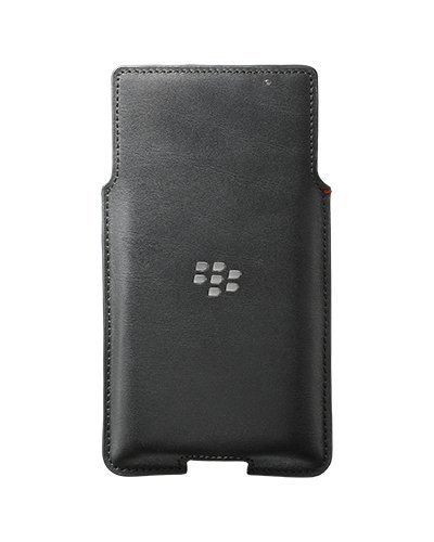 BlackBerry ACC62172001 Leather Pocket Priv - Black