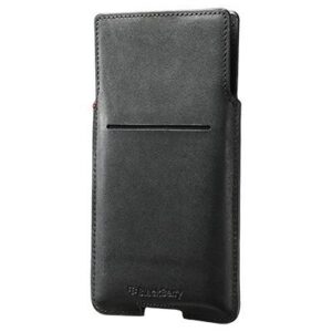 BlackBerry ACC62172001 Leather Pocket Priv - Black