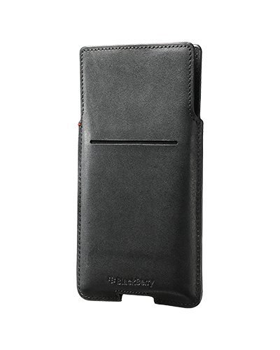 BlackBerry ACC62172001 Leather Pocket Priv - Black