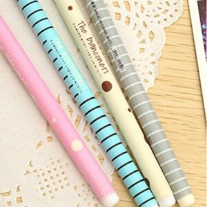 KitMax (TM) Pack of 12 Pcs Cute Cool Giraffe Donkey Zebra Shape Personalized Promotional Ballpoint Pens Office School Supplies Students Children Gift