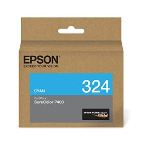 Epson T324220 Epson UltraChrome HG2 Ink (Cyan)