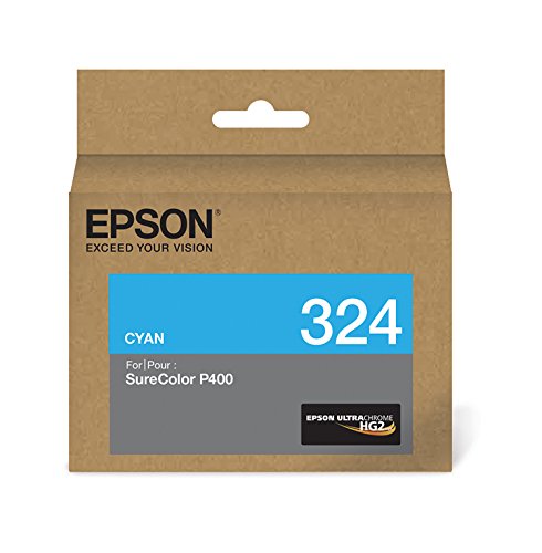 Epson T324220 Epson UltraChrome HG2 Ink (Cyan)