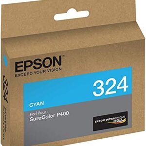 Epson T324220 Epson UltraChrome HG2 Ink (Cyan)