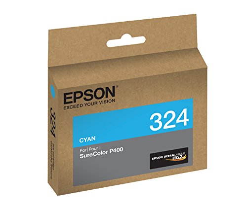 Epson T324220 Epson UltraChrome HG2 Ink (Cyan)