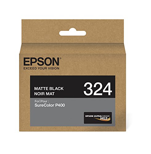 Epson T324820 Epson UltraChrome HG2 Ink (Matte Black)