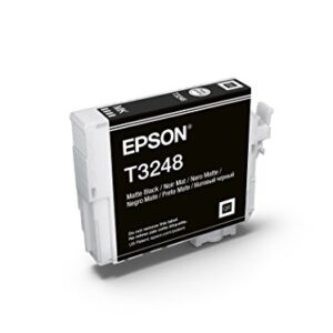 Epson T324820 Epson UltraChrome HG2 Ink (Matte Black)