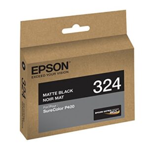 Epson T324820 Epson UltraChrome HG2 Ink (Matte Black)