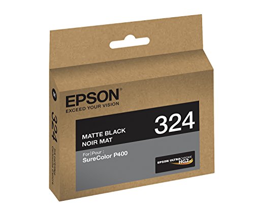 Epson T324820 Epson UltraChrome HG2 Ink (Matte Black)