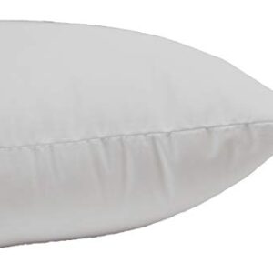 MoonRest Set of Four - Synthetic Down Pillow Insert, Hypoallergenic Down Alternative Pillow Form Stuffer for Shams Sofa and Bed Pillow 18" x 18"