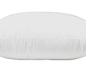 MoonRest Set of Four - Synthetic Down Pillow Insert, Hypoallergenic Down Alternative Pillow Form Stuffer for Shams Sofa and Bed Pillow 18" x 18"