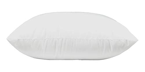 MoonRest Set of Four - Synthetic Down Pillow Insert, Hypoallergenic Down Alternative Pillow Form Stuffer for Shams Sofa and Bed Pillow 18" x 18"