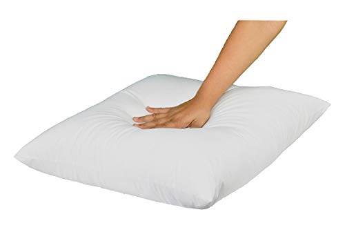 MoonRest Set of Four - Synthetic Down Pillow Insert, Hypoallergenic Down Alternative Pillow Form Stuffer for Shams Sofa and Bed Pillow 18" x 18"