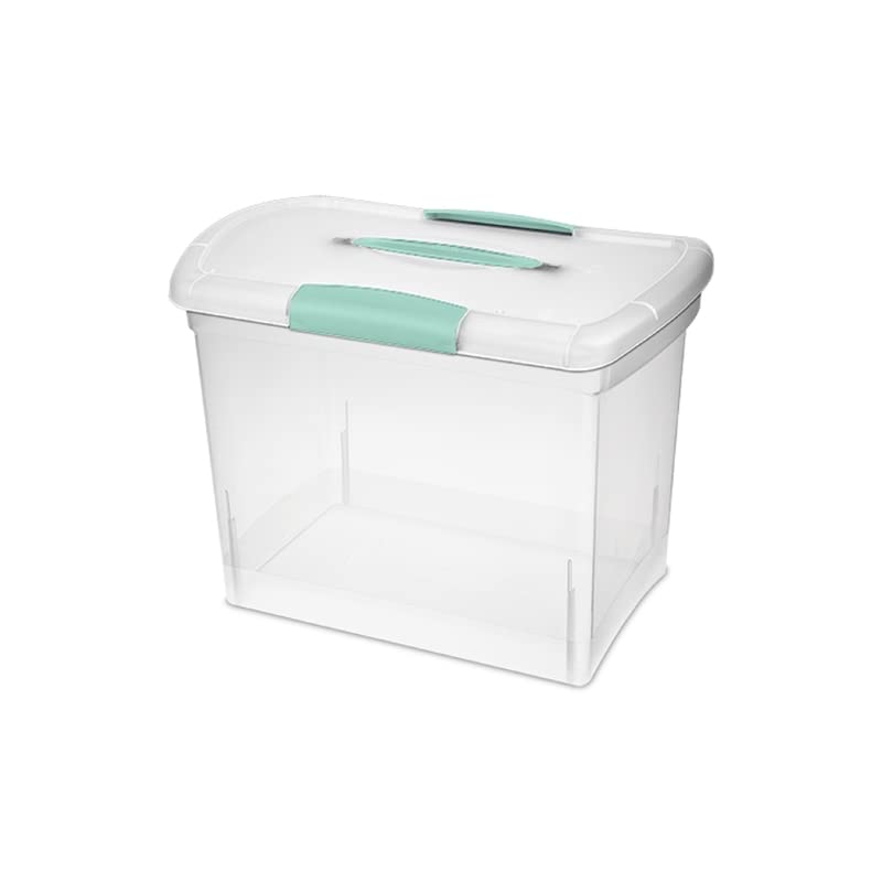 STORAGE BOX LARGE CLEAR