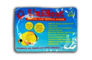 uniheat shipping warmer 20+ hours, 16 pack >plus!< 1-10"x18" shipping bags, 20+ hour warmth for shipping live corals, small pets, fish, insects, reptiles, etc.