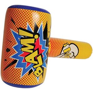 u. s. toy in407 superhero bopper inflate, 30" x 17"