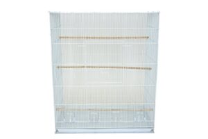 yml large breeding cage, 30 x 18 x 36, white