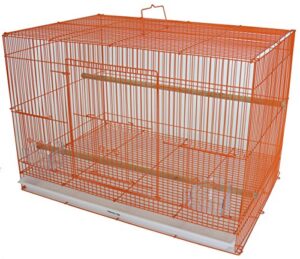 yml small breeding cage, 24 x 16 x 16, gold