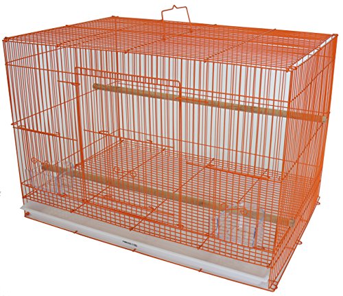 YML Small Breeding Cage, 24 x 16 x 16, Gold