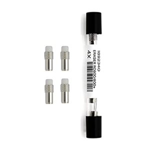 rotring 1892340 eraser refill - eraser refills (white)