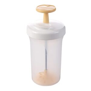 tescoma butter maker della casa, manual butter churner for homemade butter recipes - fresh butter churner - dishwasher safe - 3.1 x 6.9 inches