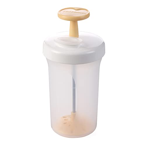 Tescoma Butter Maker Della Casa, Manual Butter Churner for Homemade Butter Recipes - Fresh Butter Churner - Dishwasher Safe - 3.1 x 6.9 inches