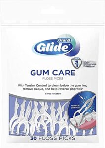 glide pro-health advanced floss picks 30 ea