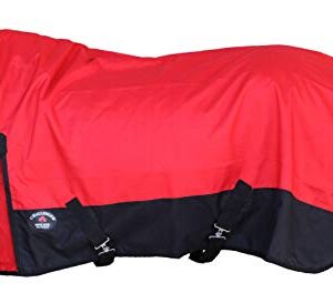 CHALLENGER 68" 1200D Turnout Rain Horse Sheet Light Winter Blanket Gusset 328