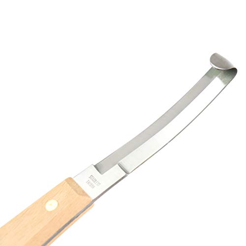 Derby Originals Professional Hoof Knife, Wooden