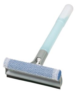 carrand 9025cdf 8" window wash spray squeegee, gray