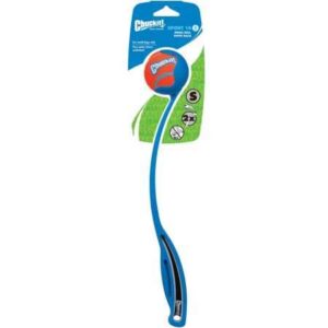 chuckit mini ball launcher 14 inch assorted colors