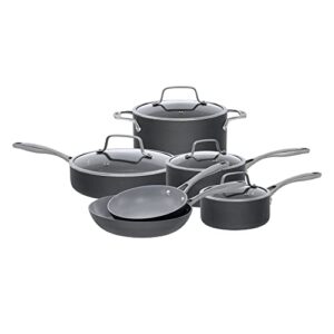 bialetti non-stick cookware, ceramic pro 10-piece set