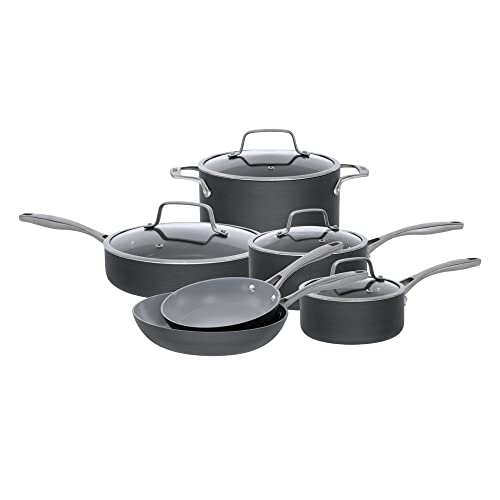 Bialetti Non-Stick Cookware, Ceramic Pro 10-Piece Set