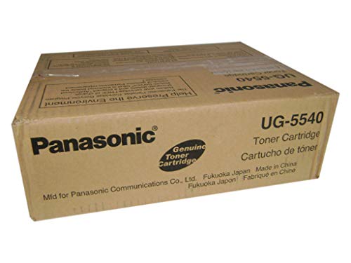 Panasonic Toner Cartridge, 10000 Page Yield, Black (UG-5540)