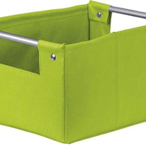 Kleine Wolke Gastona Storage Box, Polystyrene Green