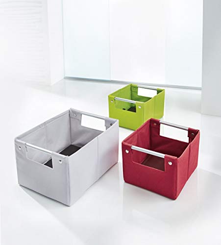 Kleine Wolke Gastona Storage Box, Polystyrene Green