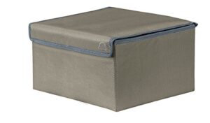 kleine wolke volta storage box, polystyrene, taupe