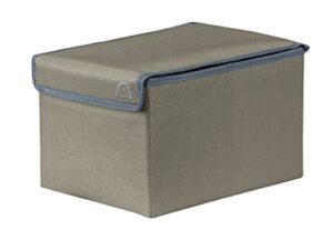 kleine wolke volta storage box, polystyrene, taupe