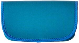 meadowsweet kitchens neoprene coupon organizer - turquoise