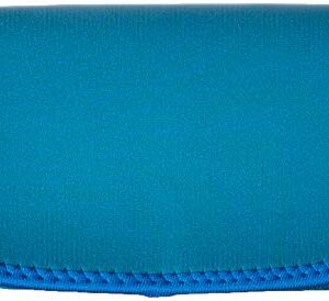 Meadowsweet Kitchens Neoprene Coupon Organizer - Turquoise