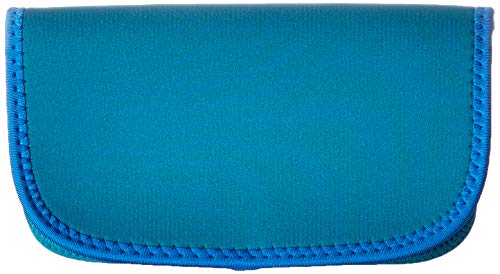 Meadowsweet Kitchens Neoprene Coupon Organizer - Turquoise