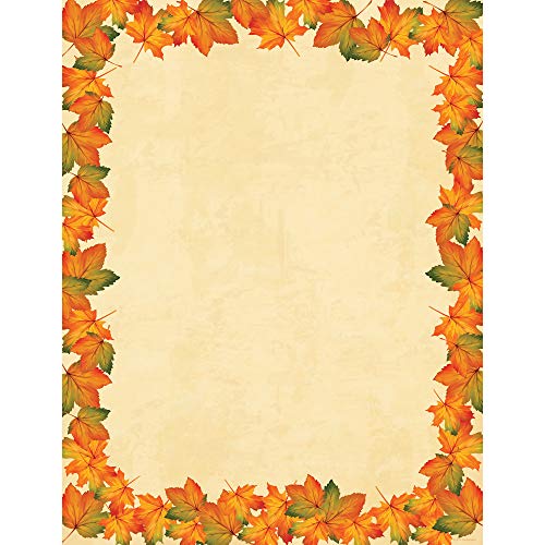 Great Papers! 8.5" x 11" Imprintable Stationery (2013291), Multicolored