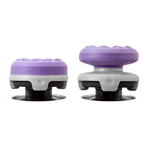 KontrolFreek FPS Freek Galaxy Purple for PlayStation 4 (PS4) and PlayStation 5 (PS5) | Performance Thumbsticks | 1 High-Rise, 1 Mid-Rise | Purple