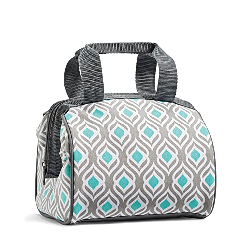 Fit+Fresh Charlotte Adult Insulated Lunch Bag women love as a Lunchbox, Lunch Tote, Cute Small Lunch Box For Women, Lunch box Men, Lunch Bags Women, Insulated Lunch Box, Lunch Boxes, Adult Lunch, Gray