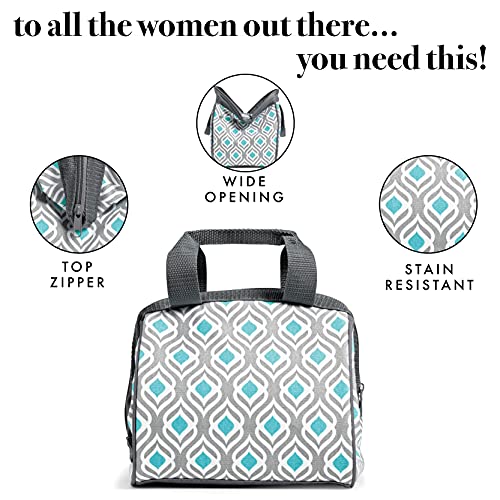 Fit+Fresh Charlotte Adult Insulated Lunch Bag women love as a Lunchbox, Lunch Tote, Cute Small Lunch Box For Women, Lunch box Men, Lunch Bags Women, Insulated Lunch Box, Lunch Boxes, Adult Lunch, Gray