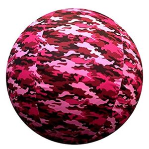 Horsemen's Pride 25-Inch Mega Ball Cover for Horses, Pink Camo Pattern, C425 PC