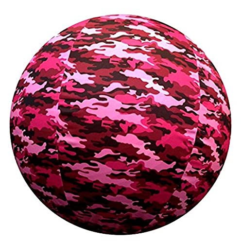 Horsemen's Pride 25-Inch Mega Ball Cover for Horses, Pink Camo Pattern, C425 PC