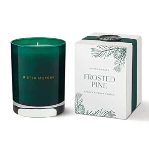 niven morgan holiday frosted pine candle