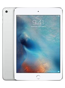 apple ipad mini 4 (wi-fi, 128gb) - silver